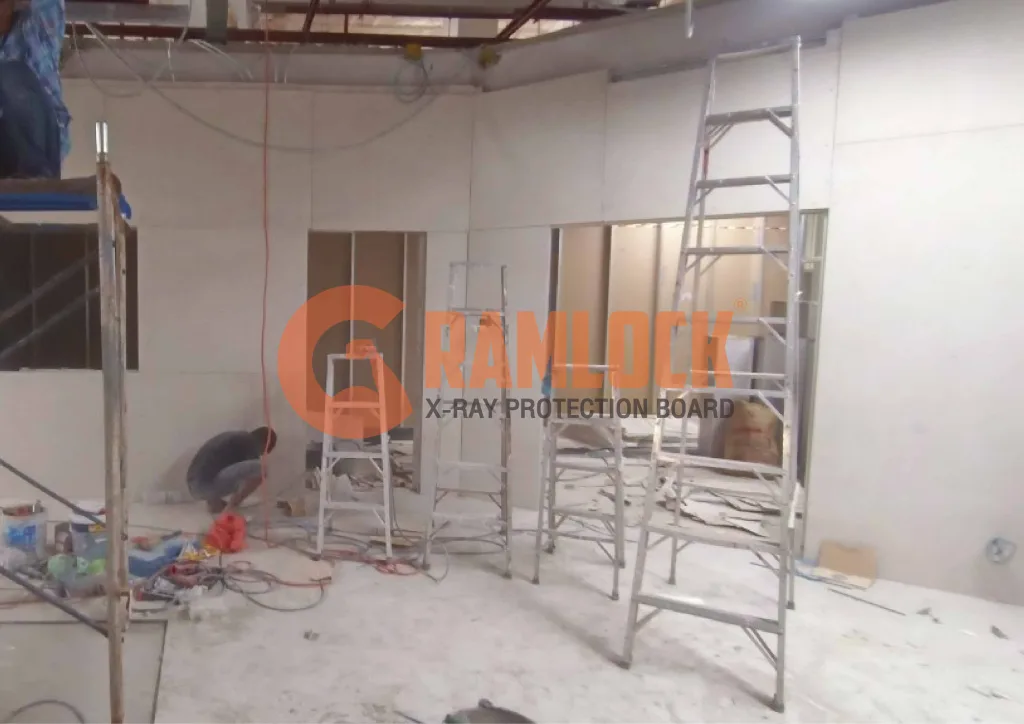 GRAMLOCK แผ่นบอร์ด ป้องกันรังสีเอกซเรย์ - Future Xray