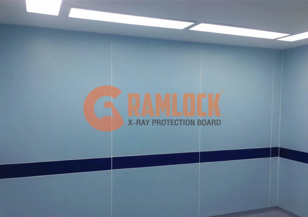 GRAMLOCK แผ่นบอร์ด ป้องกันรังสีเอกซเรย์ - Future Xray