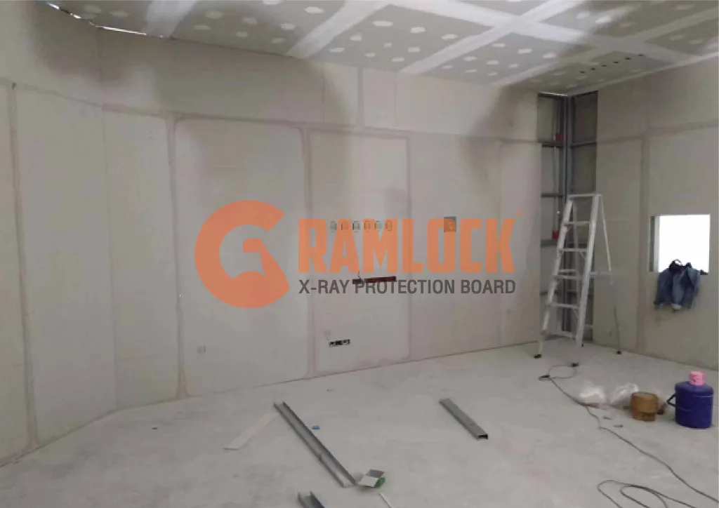 GRAMLOCK แผ่นบอร์ด ป้องกันรังสีเอกซเรย์ - Future Xray